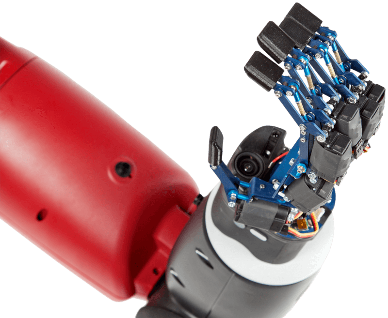 Power, Precision And Reliability - Collaborative Robot Hd (800x657 ...