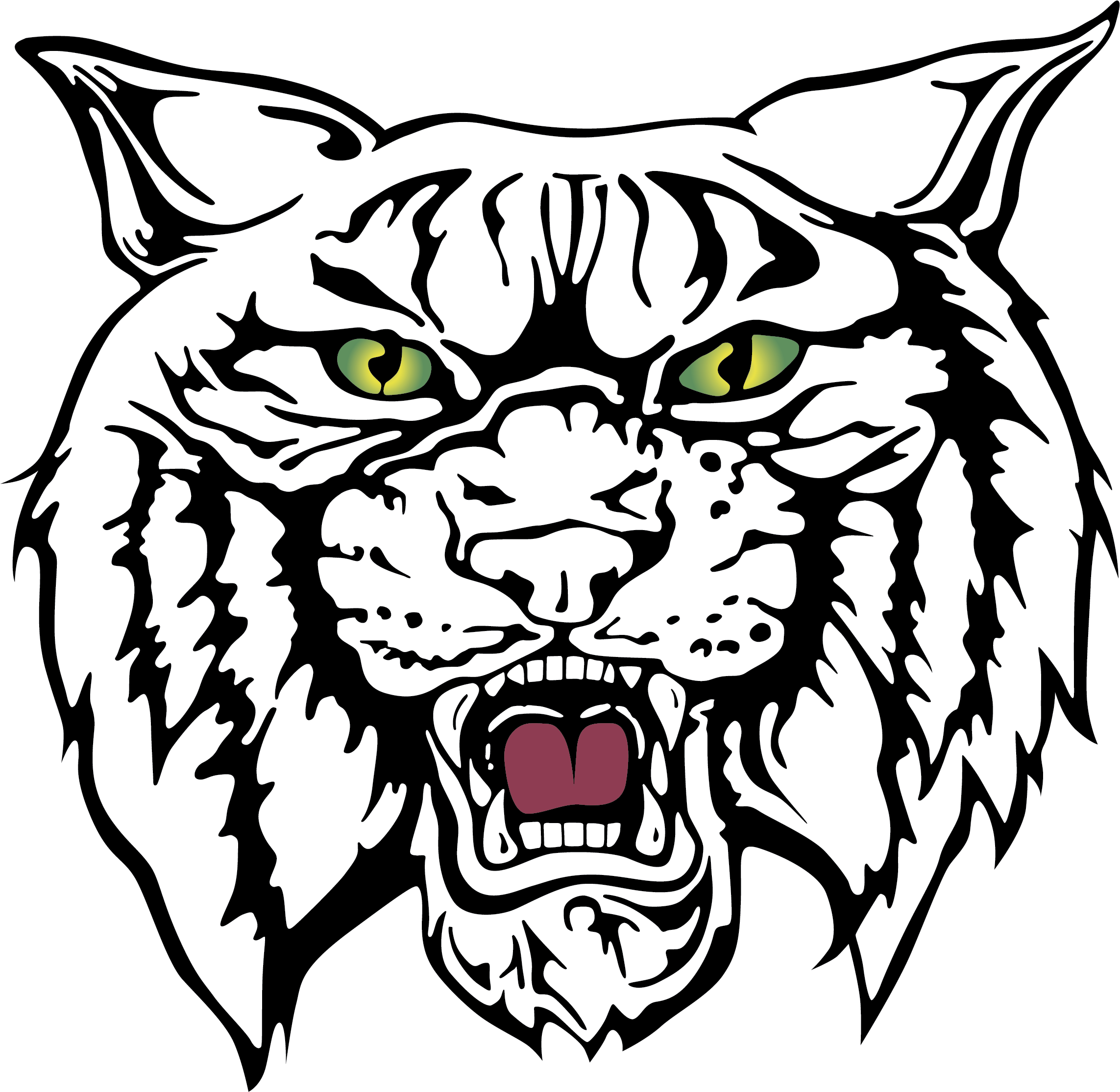 Wildcat Mascot Clipart Png Library - Logan Rogersville Wildcats ...