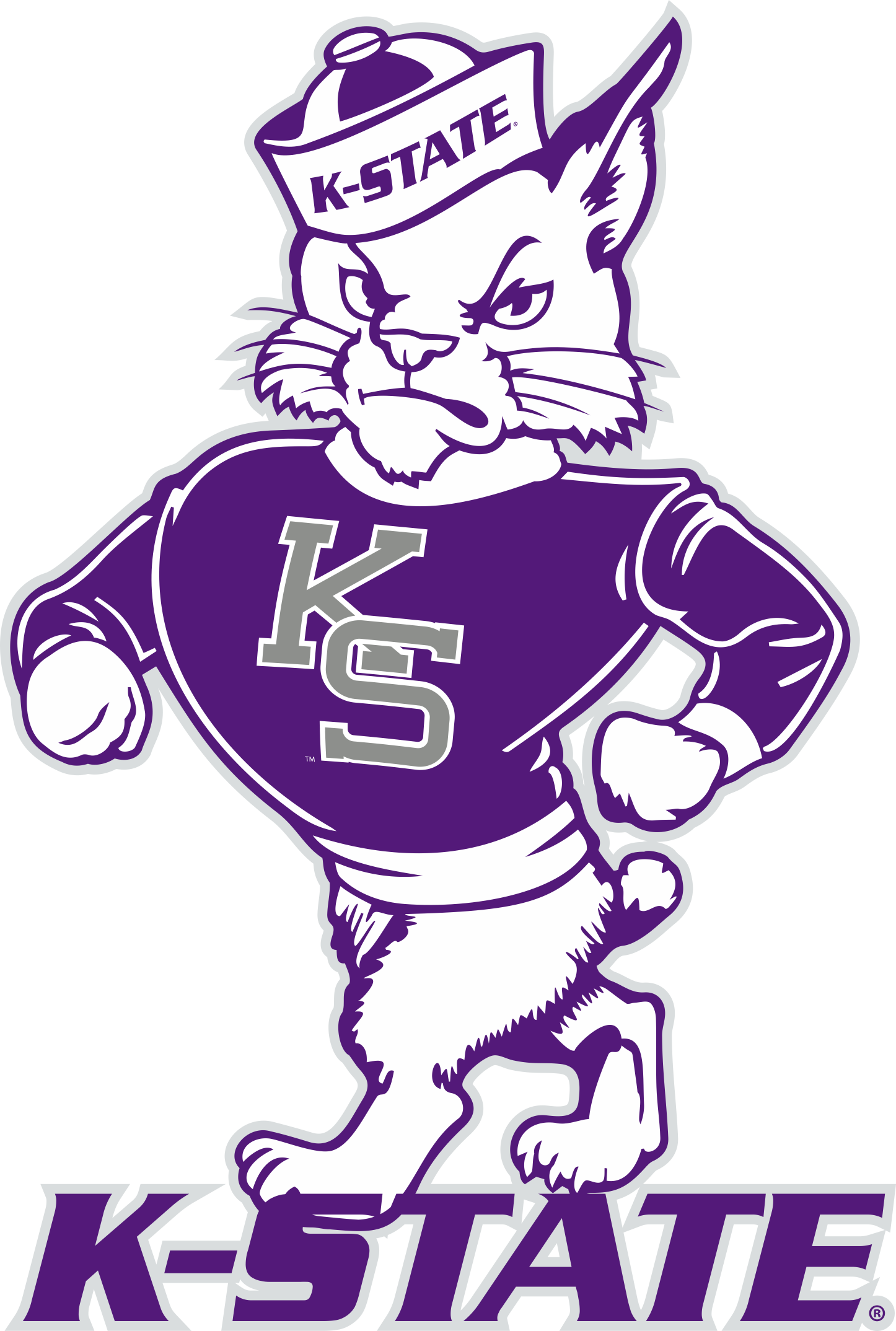 Png Football Wildcats Pinterest Sports - Old Kansas State Logo ...