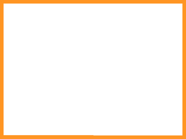 Orange Facecam Border (640x480), Png Download