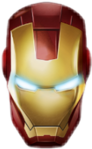 Iron Sticker - Team Iron Man Png (1024x1365), Png Download