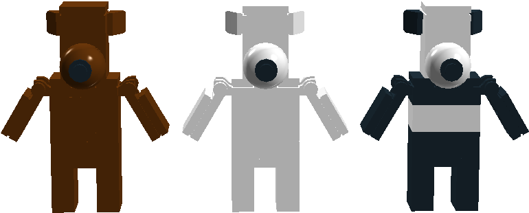 Download Brick Built We Bare Bears - Cartoon | Transparent PNG Download ...