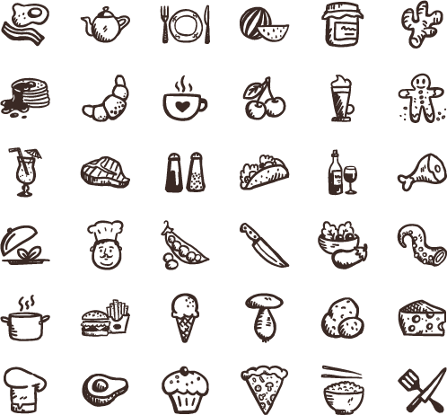 Tasty Icons Free Download Food Icons - Free Food Icons (498x462), Png ...