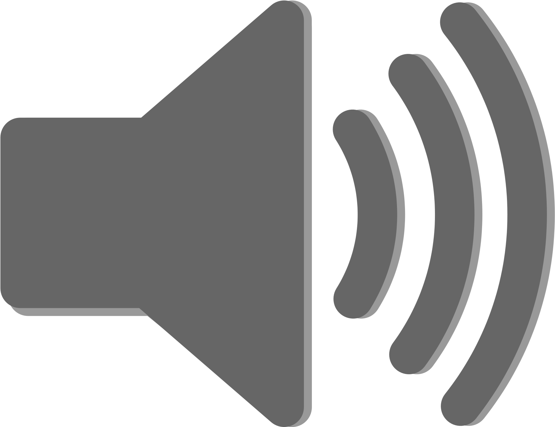 Download Sound Transparent Icon Background - Speaker Logo Transparent ...