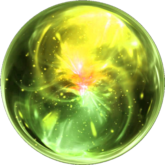 Download Green Orb Png Svg Freeuse - Green Orb Png | Transparent PNG ...