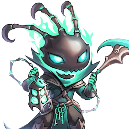 Download Photo - Thresh Lol Chibi | Transparent PNG Download | SeekPNG