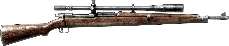 Download M1903 Springfield - Ww2 Sniper Rifle Png | Transparent PNG ...