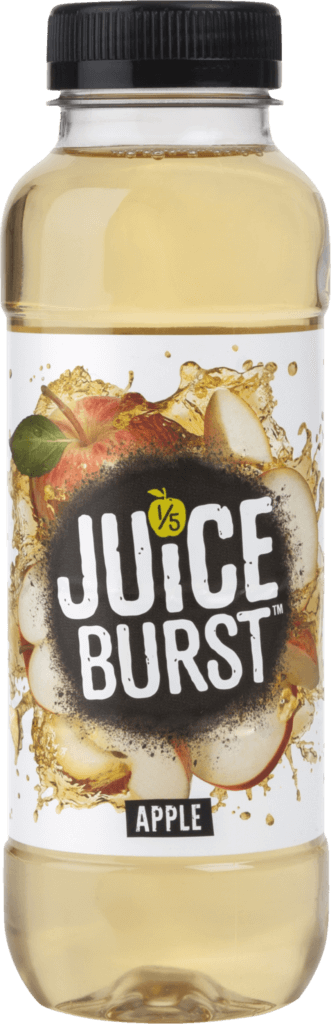 Juice Burst Orange And Passion Fruit 500ml (331x1024), Png Download