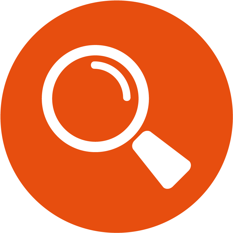 Red Search Button Png