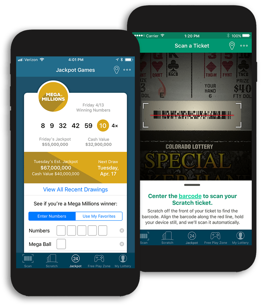 Scratch Tickets - Colorado (941x1132), Png Download