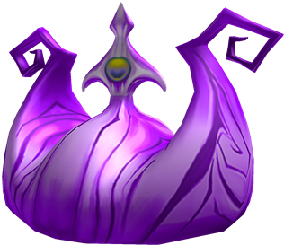 Neon Purple Crazy Crown - Crazy Crown (420x420), Png Download