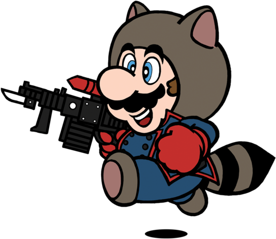 Super Mario Bros 3 Tanooki Mario (630x630), Png Download