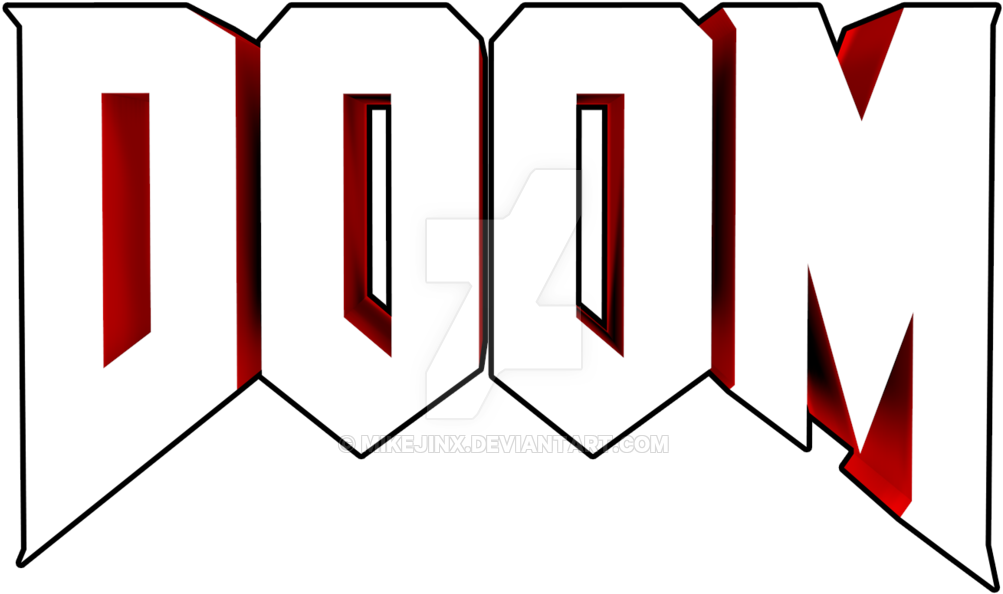 Doom Logo Png - Doom 2016 Logo Png (1024x614), Png Download