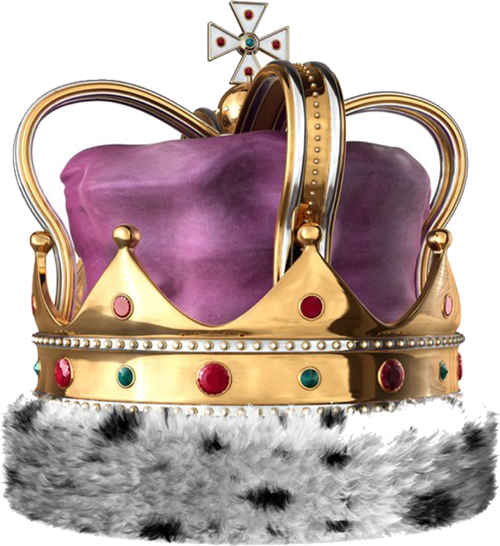 Crown - Puns For Coca Cola (500x546), Png Download