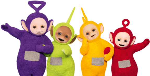 At The Movies - Teletubbies Transparent (640x360), Png Download