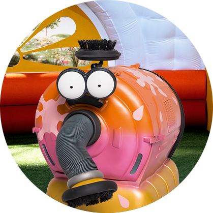 Noo-noo - Teletubbies Noo Noo 2016 (419x419), Png Download