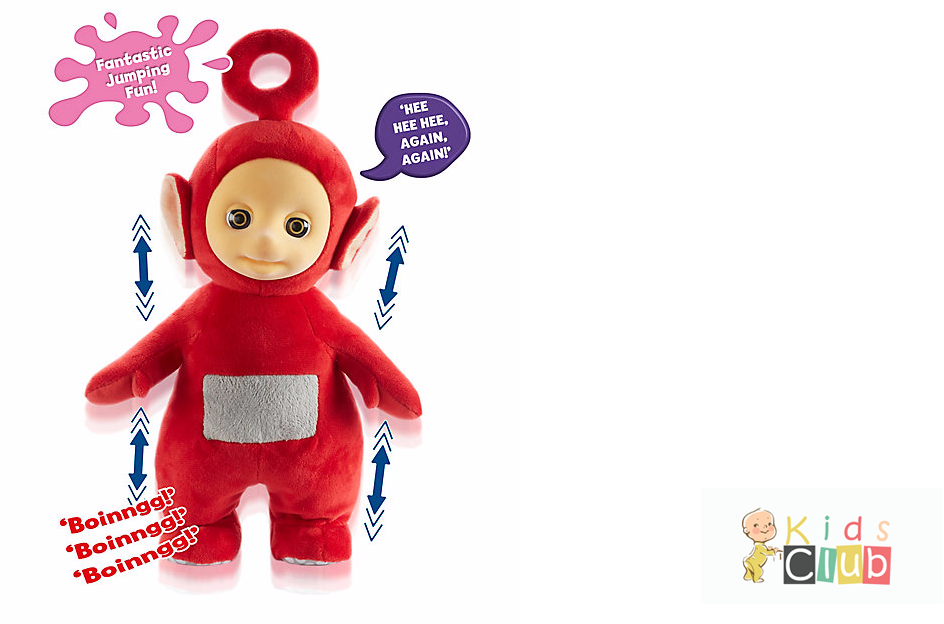 Download Previous Next - Teletubbies 11 Inch Jumping Po Soft Toy ...