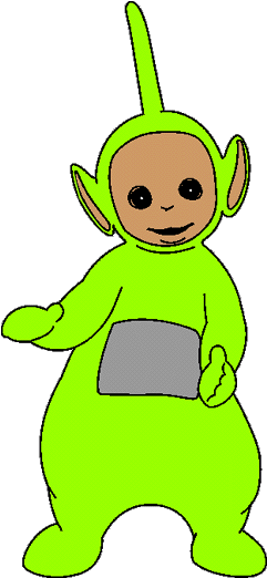 Teletubbies Drawing Easy - Teletubbies Clipart (275x525), Png Download