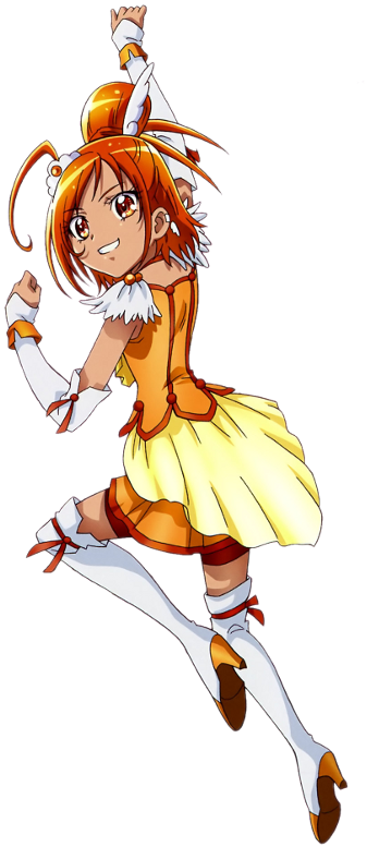 Cure Sunny - Smile Precure Cure Sunny (531x780), Png Download