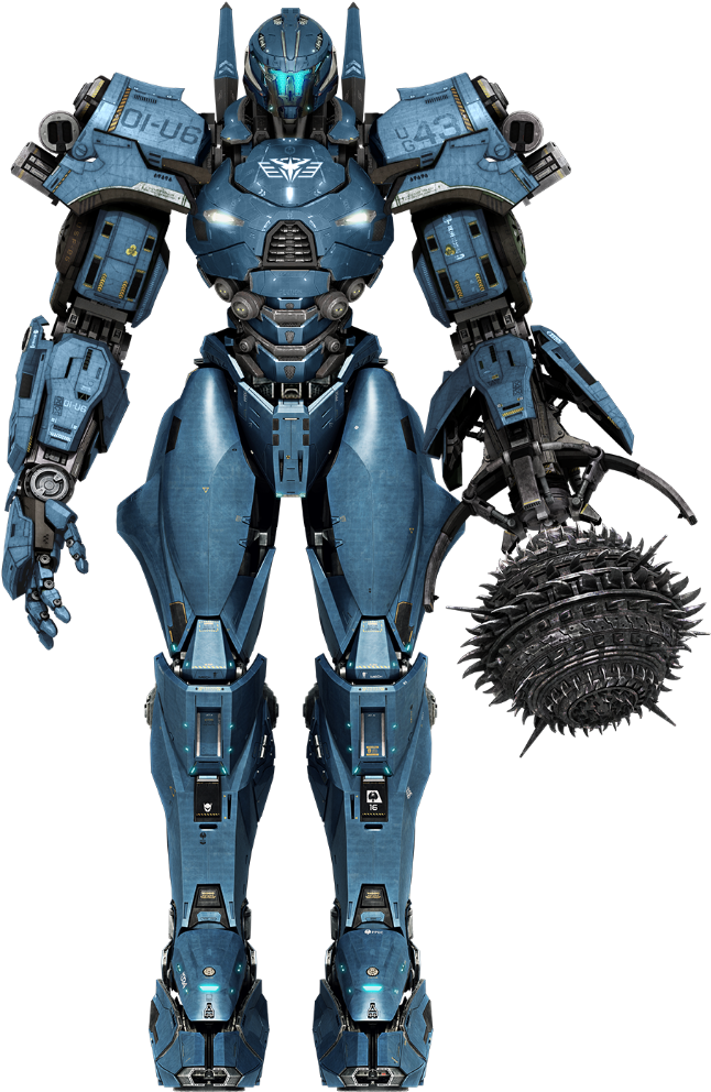 Download Neon Intercept - Pacific Rim Breach Wars Jaegers | Transparent ...