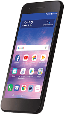 Lg Rebel 4 - J7 Png (348x470), Png Download