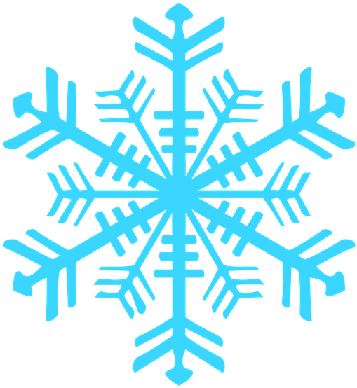 Snowflake Icon Png (720x720), Png Download