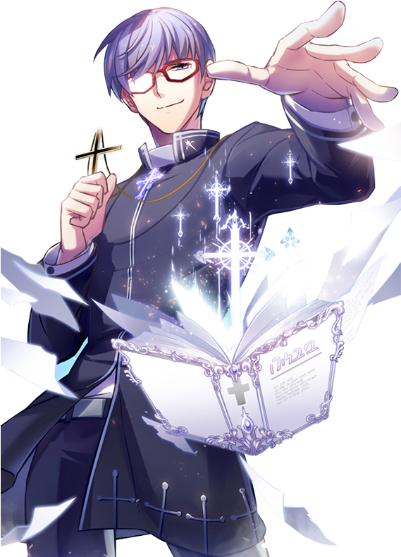 Justice-paladin - Wikia (640x800), Png Download