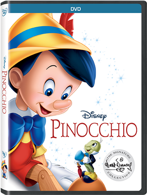 Pinocchio Signature Edition Blu Ray (400x400), Png Download