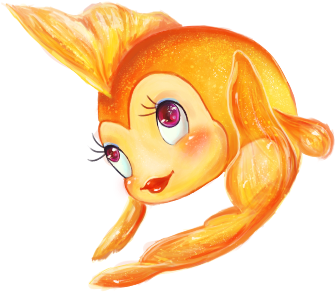 Cleo From Pinocchio~ - Cleo Pinocchio (1400x1132), Png Download