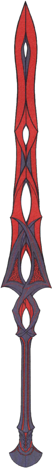 Hrunting Fate 2 - Cold Weapon (800x2000), Png Download