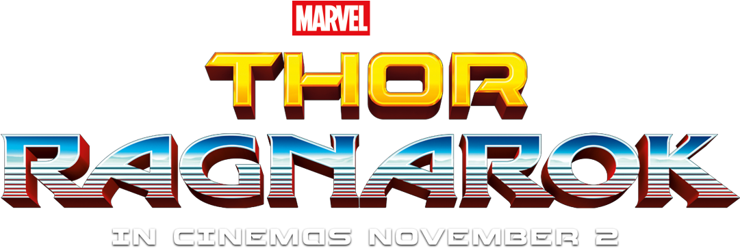 Share - Marvel Thor Ragnarok Logo (1950x661), Png Download