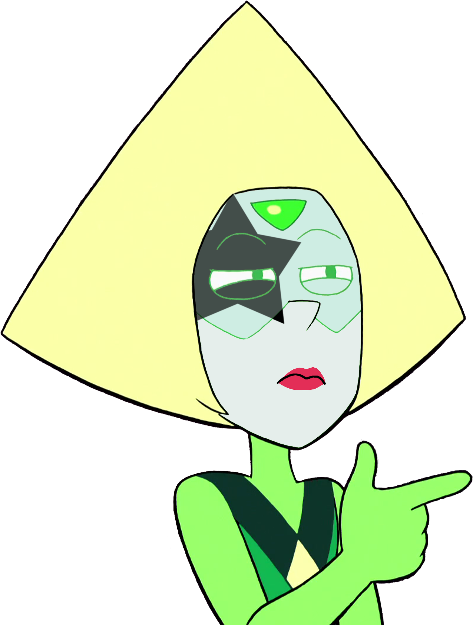 Humorperidot Gets Her Star - Steven Universe Peridot Embarrassed ...