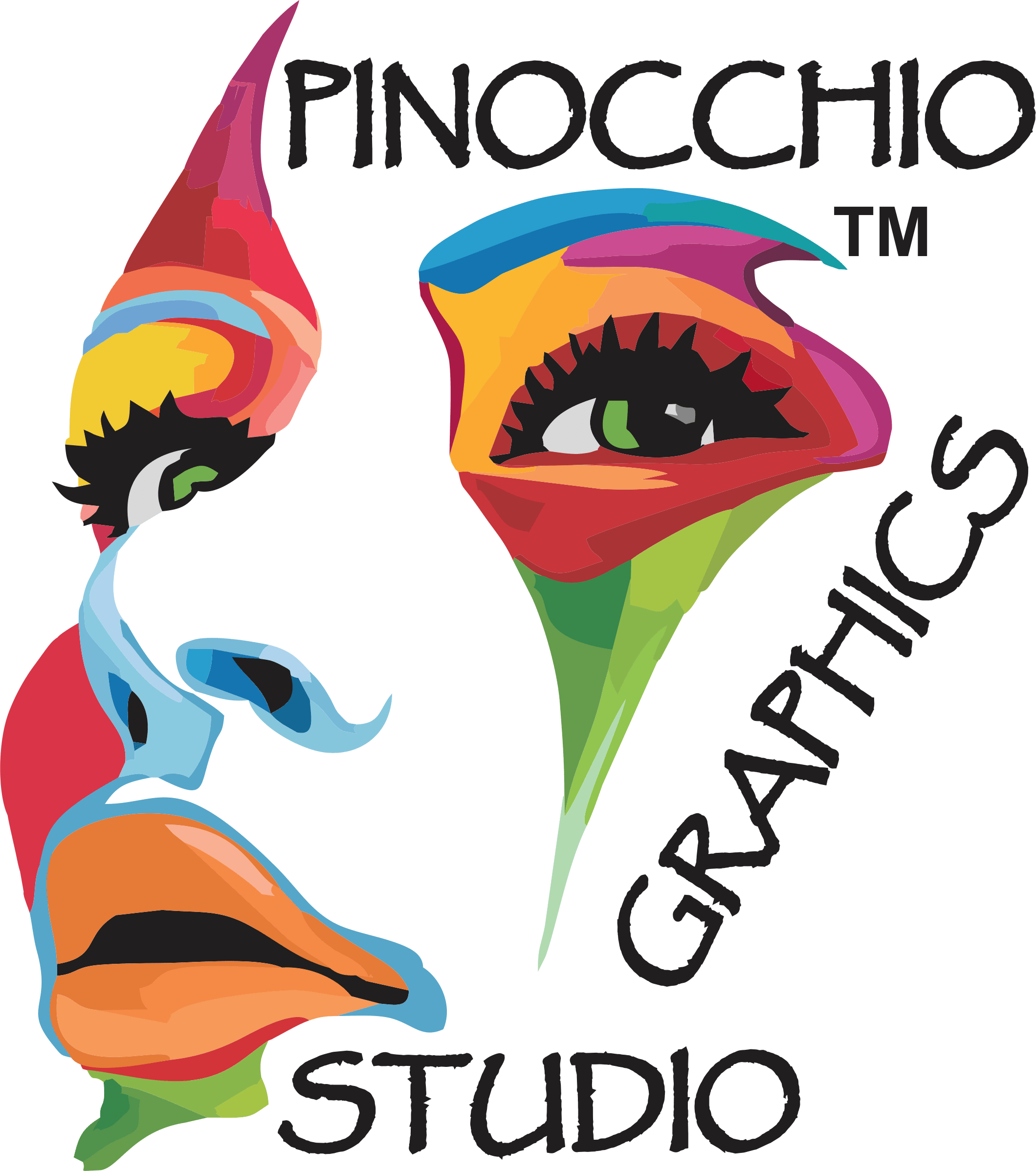 Pinocchio Graphics - Imagenes Vectoriales Gratis Para Descargar ...