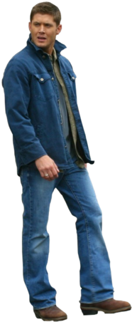 Dean Winchester (901x600), Png Download