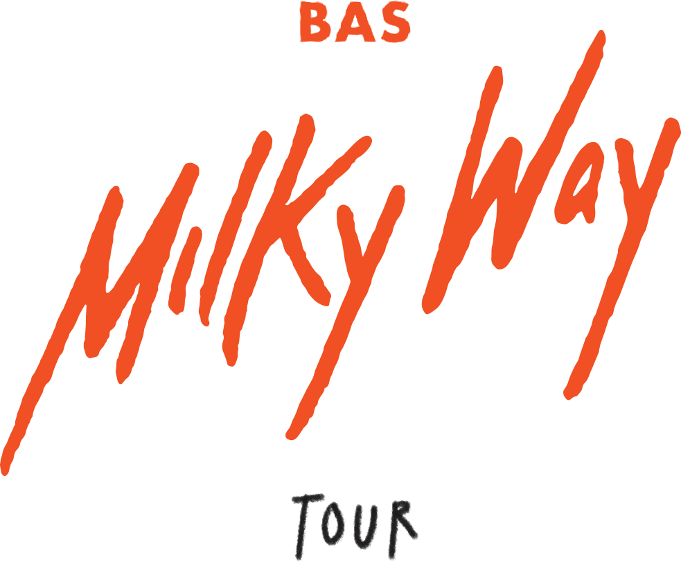 Bas Milky Way Tour (983x811), Png Download
