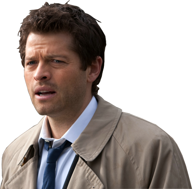 Supernatural Transparent Sam Winchester Fan Art - Castiel Png (620x607 ...