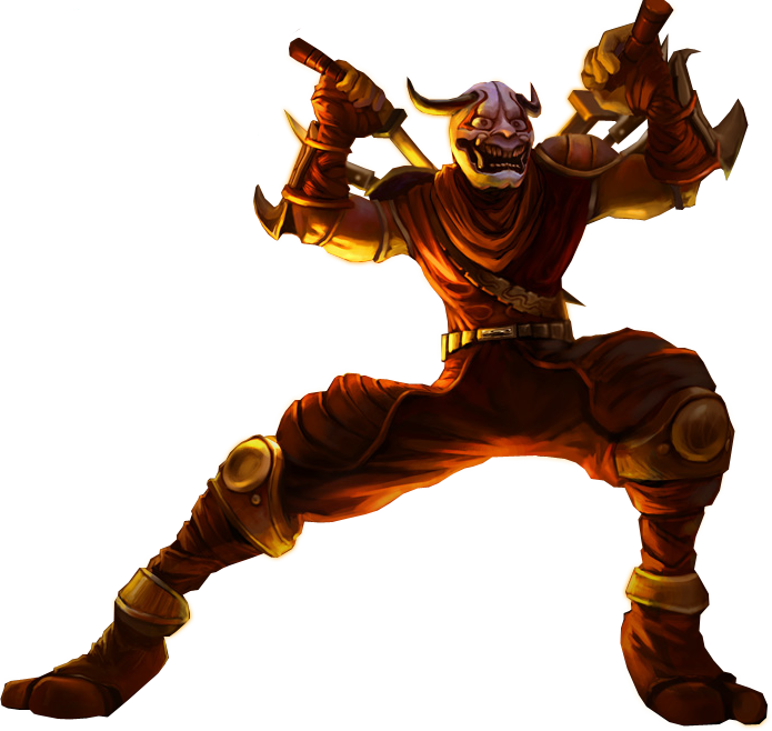 Bloodmoon Shen Skin Png Image - League Of Legends Shen Png (695x658 ...