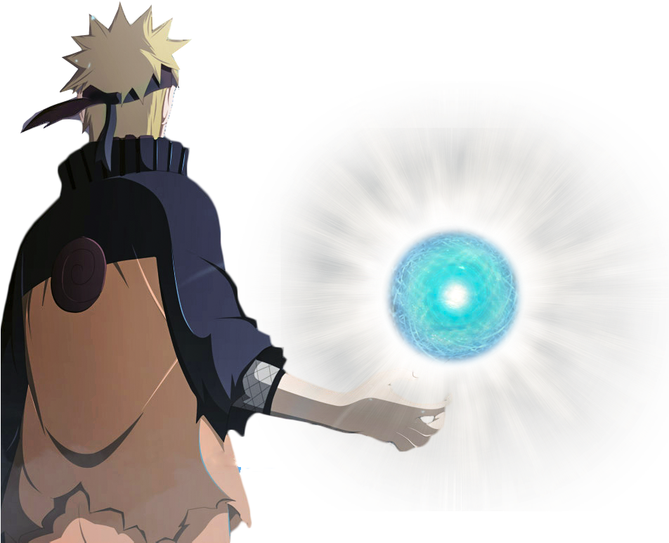 Render Naruto Rasengan - Naruto Com Rasengan Png (983x866), Png Download