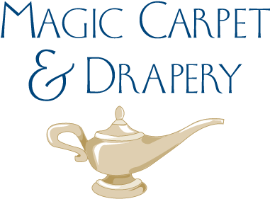 Magic Carpet & Draper Logo - Logo (400x300), Png Download