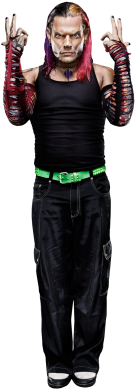 Download Jeff Hardy - Wwe Costumes Jeff Hardy | Transparent PNG ...