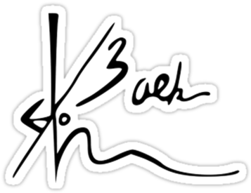 Baekautograph - Byun Baekhyun Signature (375x360), Png Download