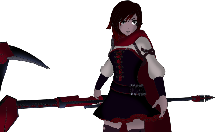 Download Rwby By Thestealthdrawings On - Ruby Rose Rwby 2017 | Transparent PNG Download | SeekPNG