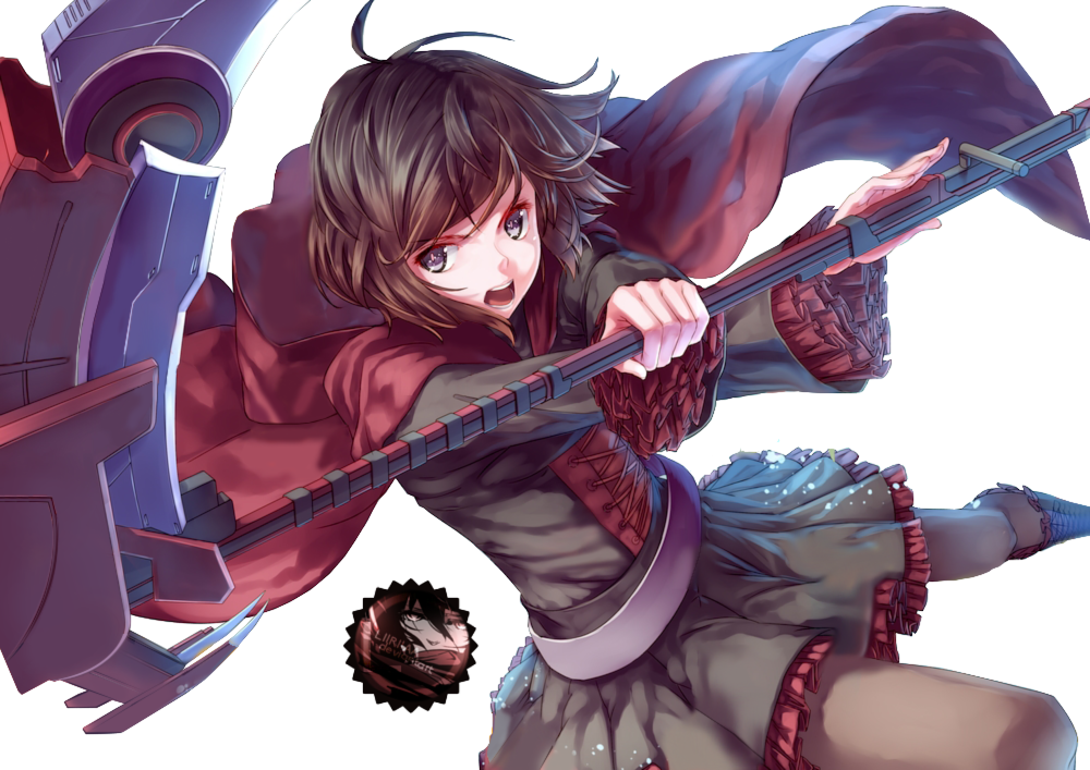 Download The Lord Of Calamity Against The Silver-eyed Huntress - Rwby ...