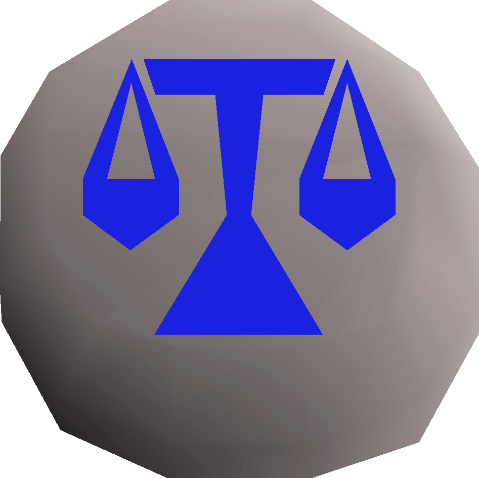 Runescape Rune (947x944), Png Download