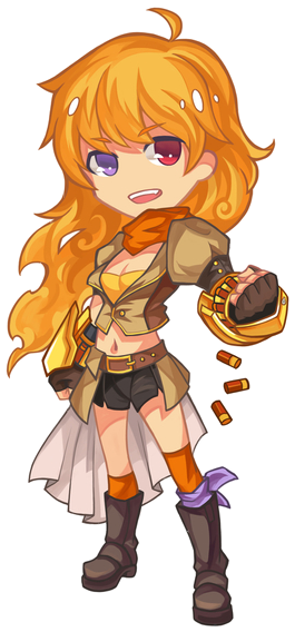 Anime Png Transparent Ruby Rose Idk What To Tag This - Yang Xiao Long ...