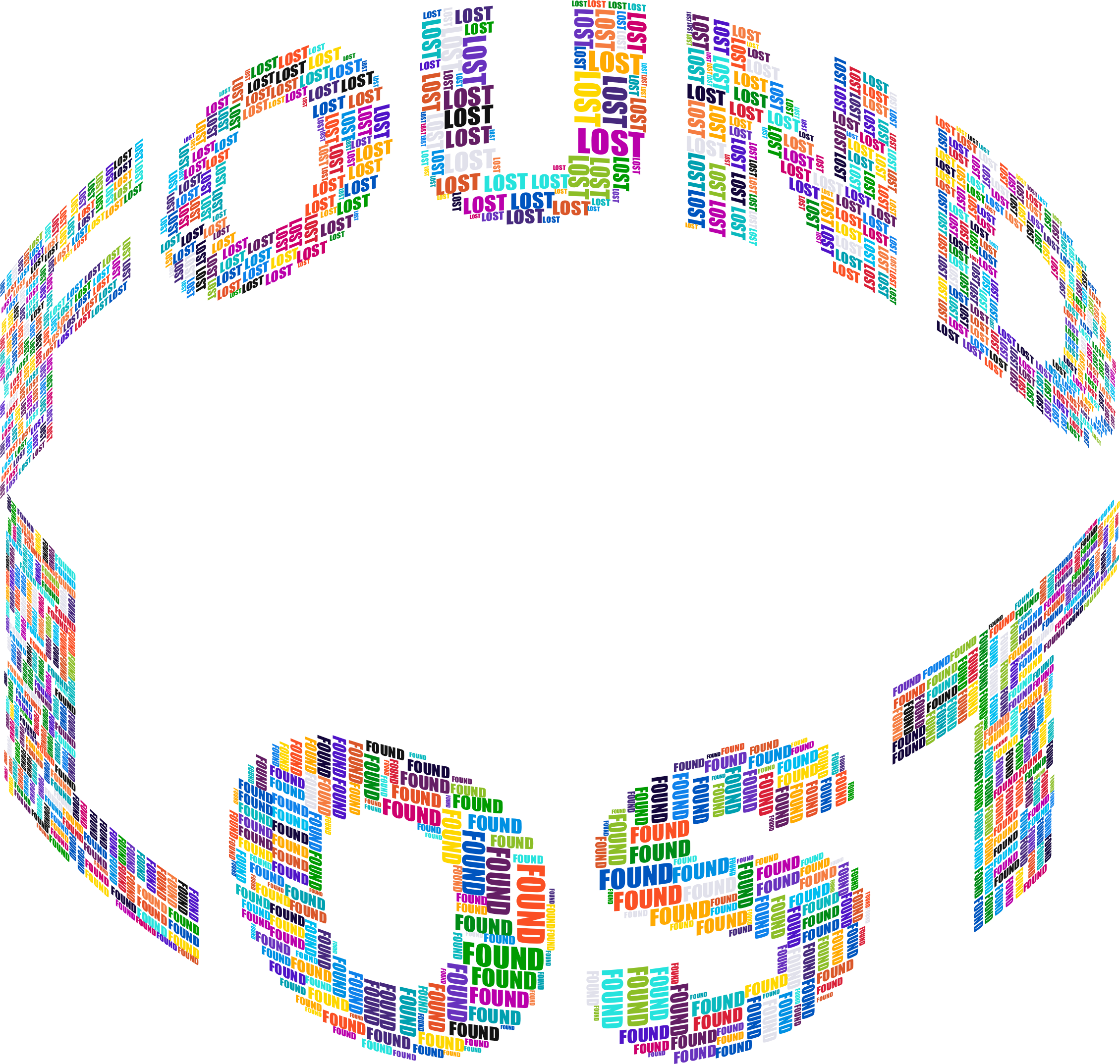 This Free Icons Png Design Of Lost And Found (2260x2148), Png Download