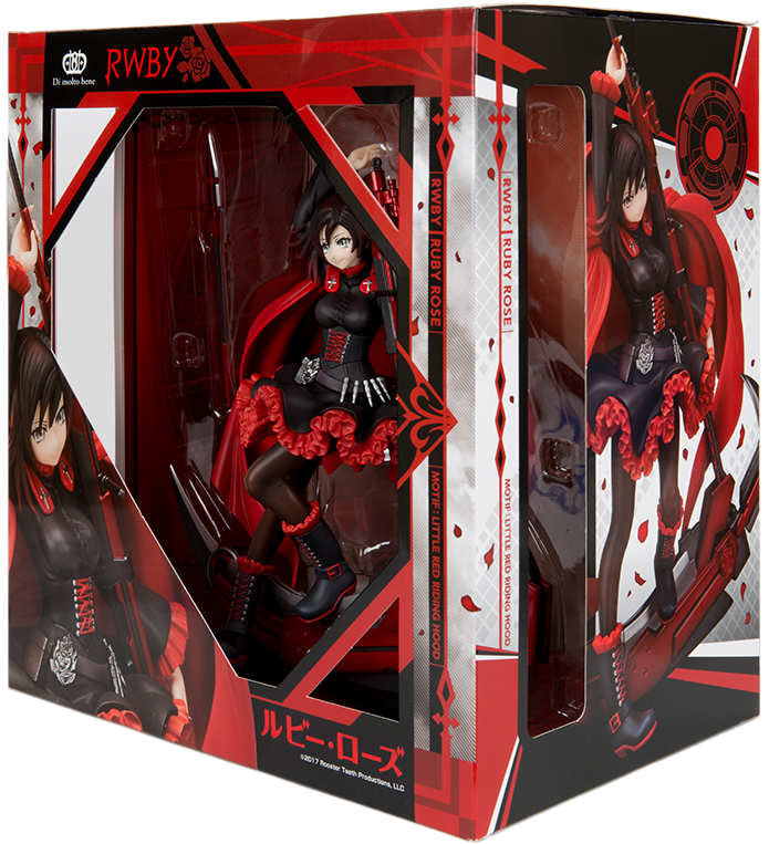 Download Ruby Rose 1/8th Pvc Figure - Ruby Rose | Transparent PNG ...