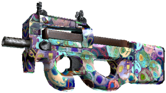 Download P90 Death By Kitty | Transparent PNG Download | SeekPNG