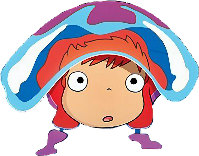 Download Ponyo | Transparent PNG Download | SeekPNG
