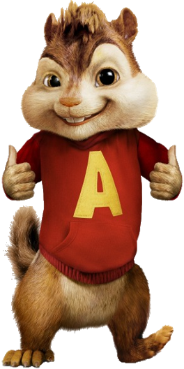 Alvin - Alvin And The Chipmunks 2 (264x528), Png Download